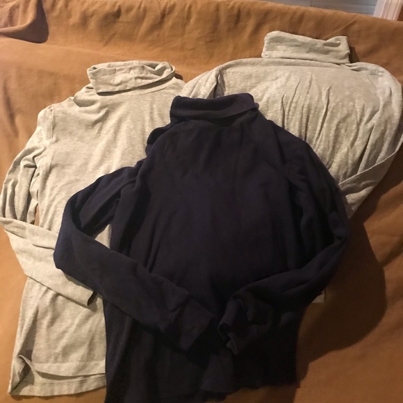 Cherokee | Shirts & Tops | School Uniform Turtleneck Bundle Gray And ...